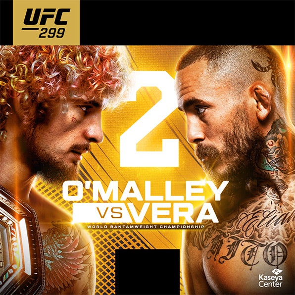 UFC ANNOUNCES RETURN TO KASEYA CENTER FOR O’MALLEY VS. VERA 2 | Kaseya ...