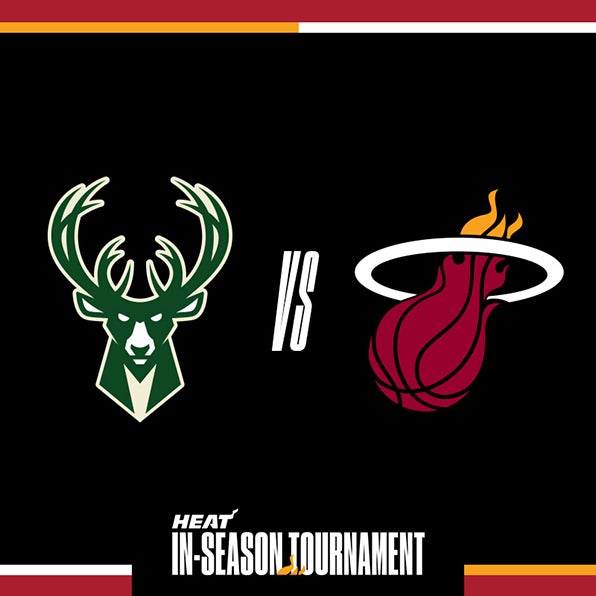 Milwaukee Bucks vs Miami HEAT | Kaseya Center